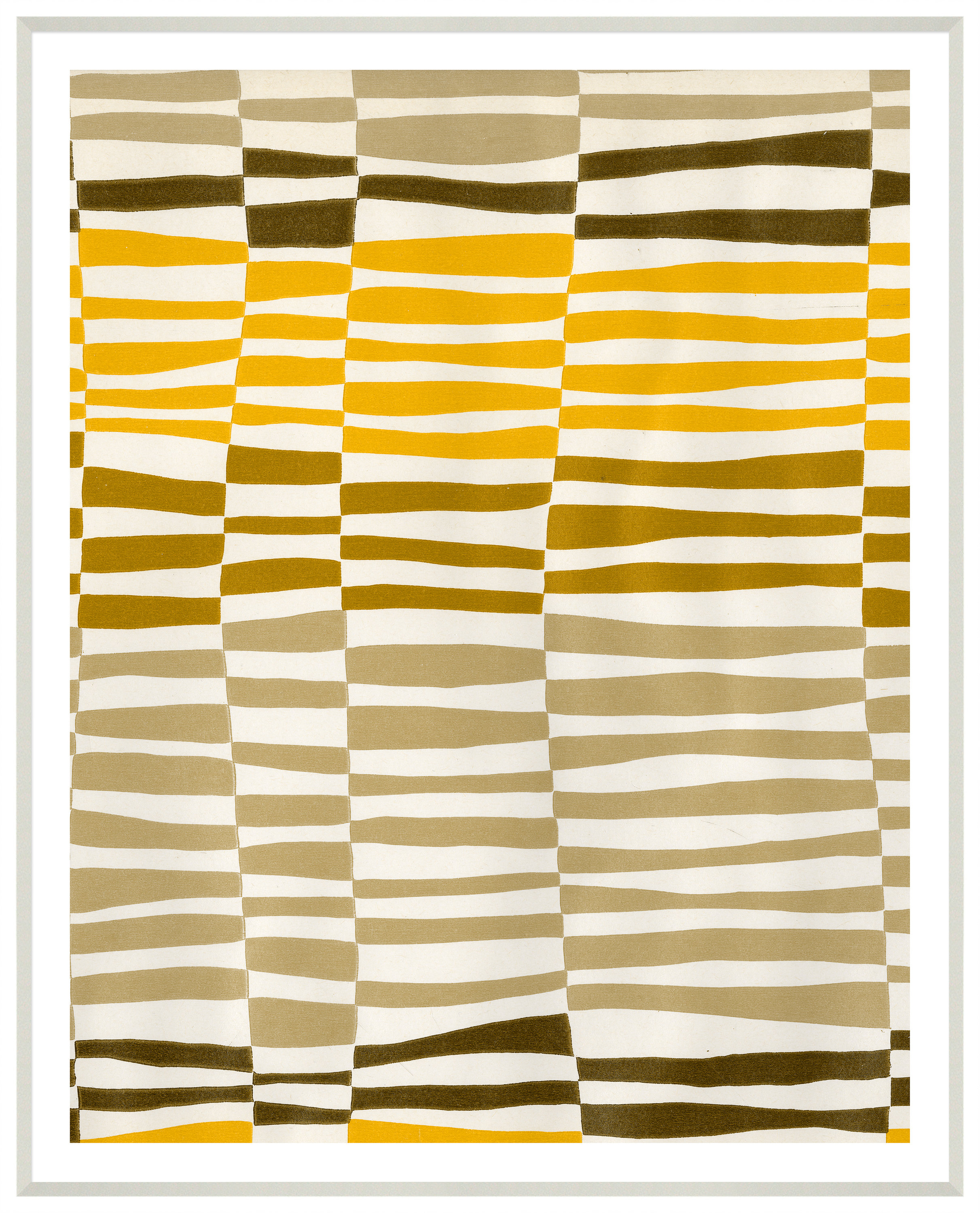 George Oliver 'Shades of Java' Framed Graphic Art Print - Wayfair Canada