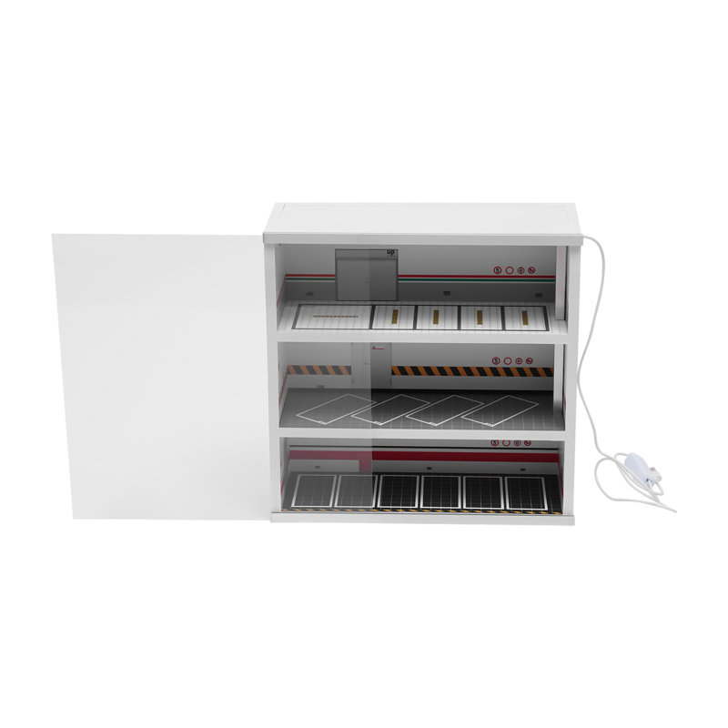 YYBUSHER 1:64 3-Layer Model Car Display Cabinet & Reviews | Wayfair