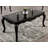 World Menagerie Traditional Style Rectangle Coffee Table With Curved ...