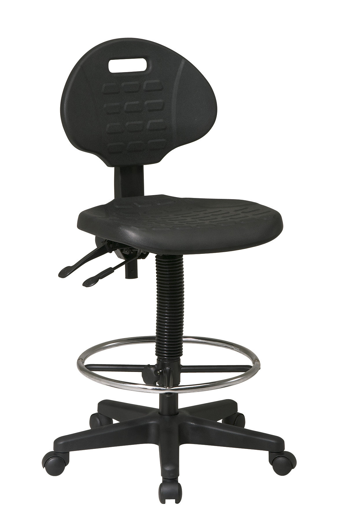 Office Star Products Hathcock Plastic Drafting Chair | Wayfair