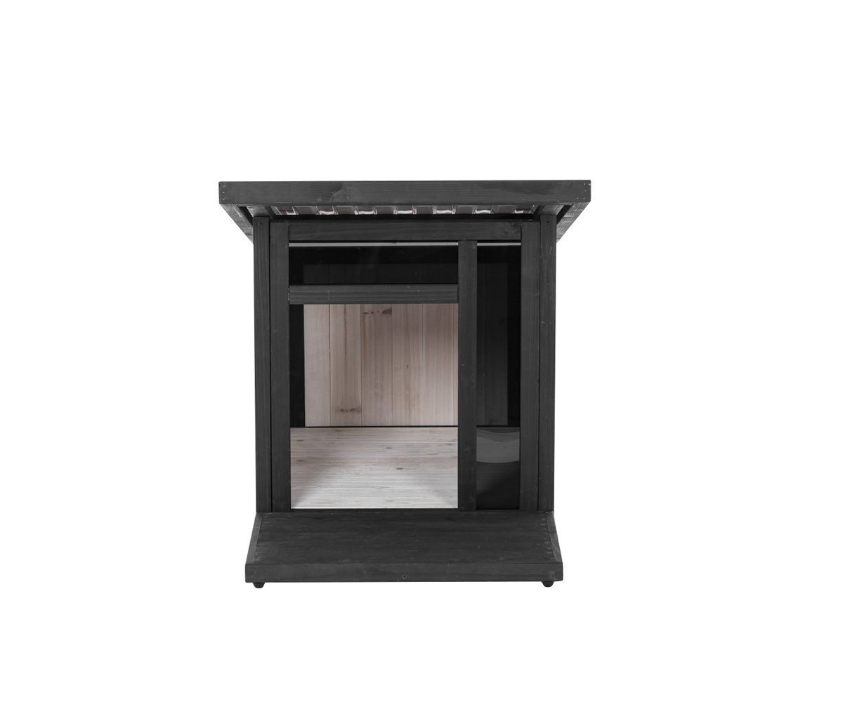 Tucker Murphy Pet™ Contrina Wood Dog House | Wayfair
