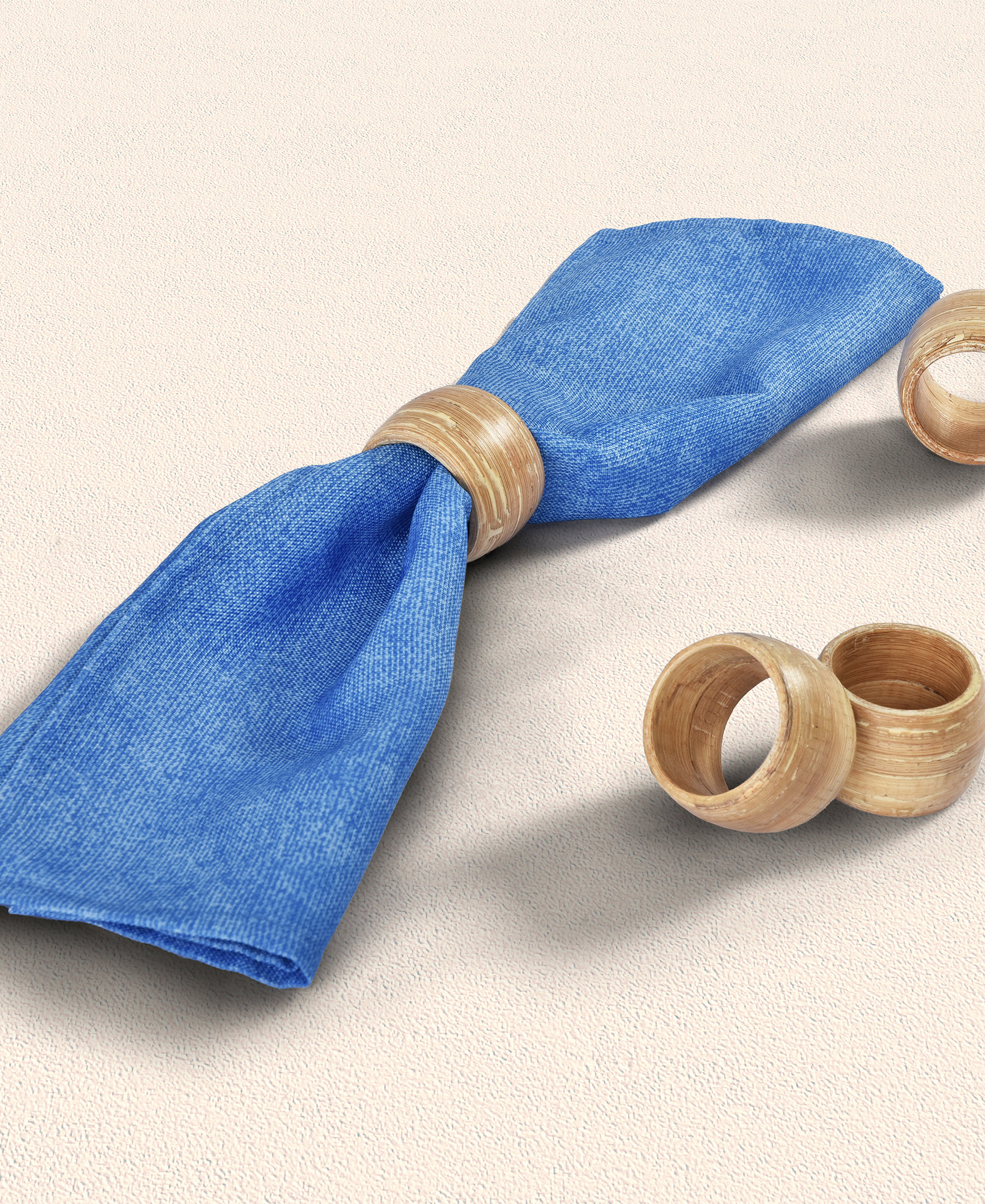 Five Queens Court Bahia Napkin Ring 4Pc. Set | Wayfair