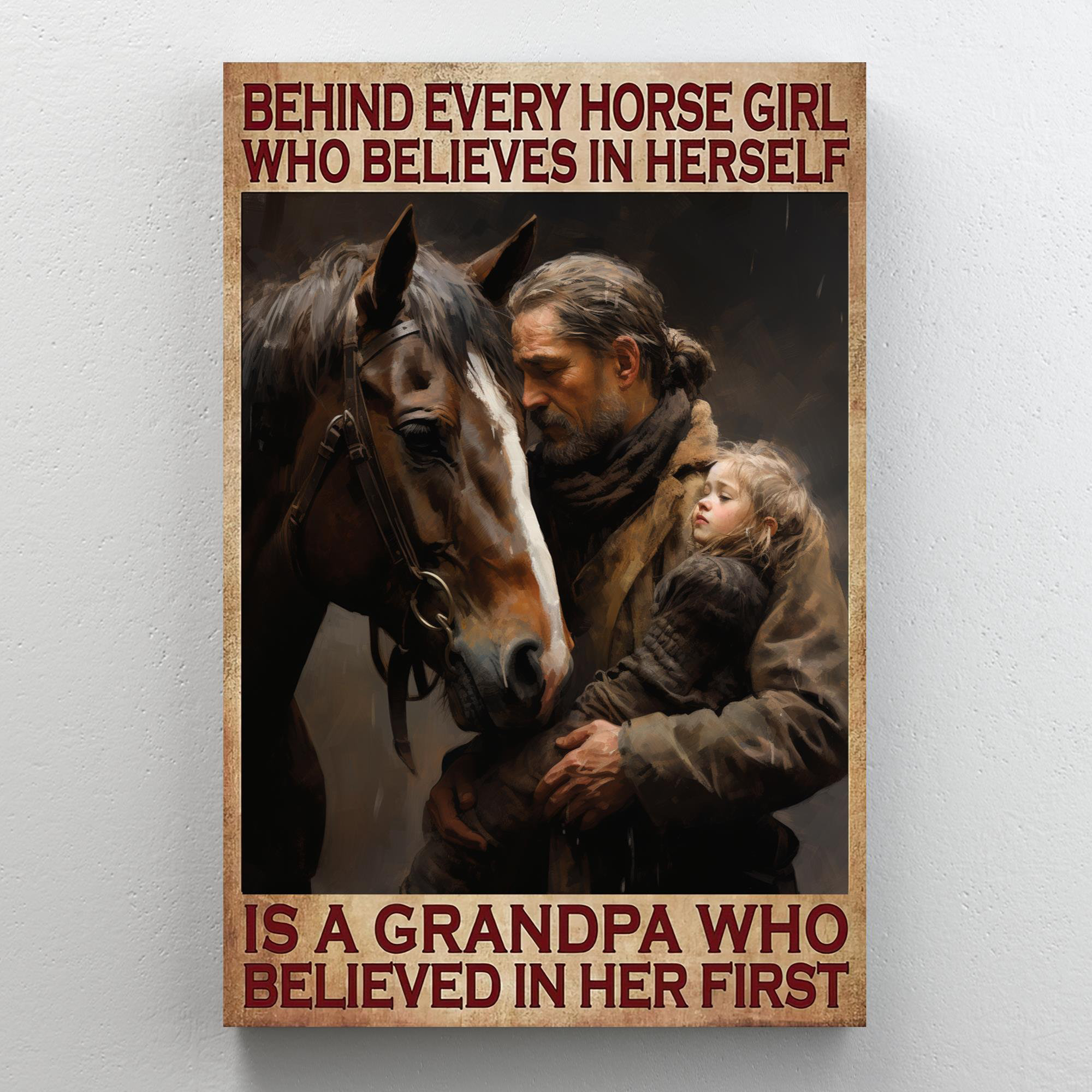 Trinx A Grandpa Who Believed In Her First - 1 Piece Rect A Grandpa Who ...