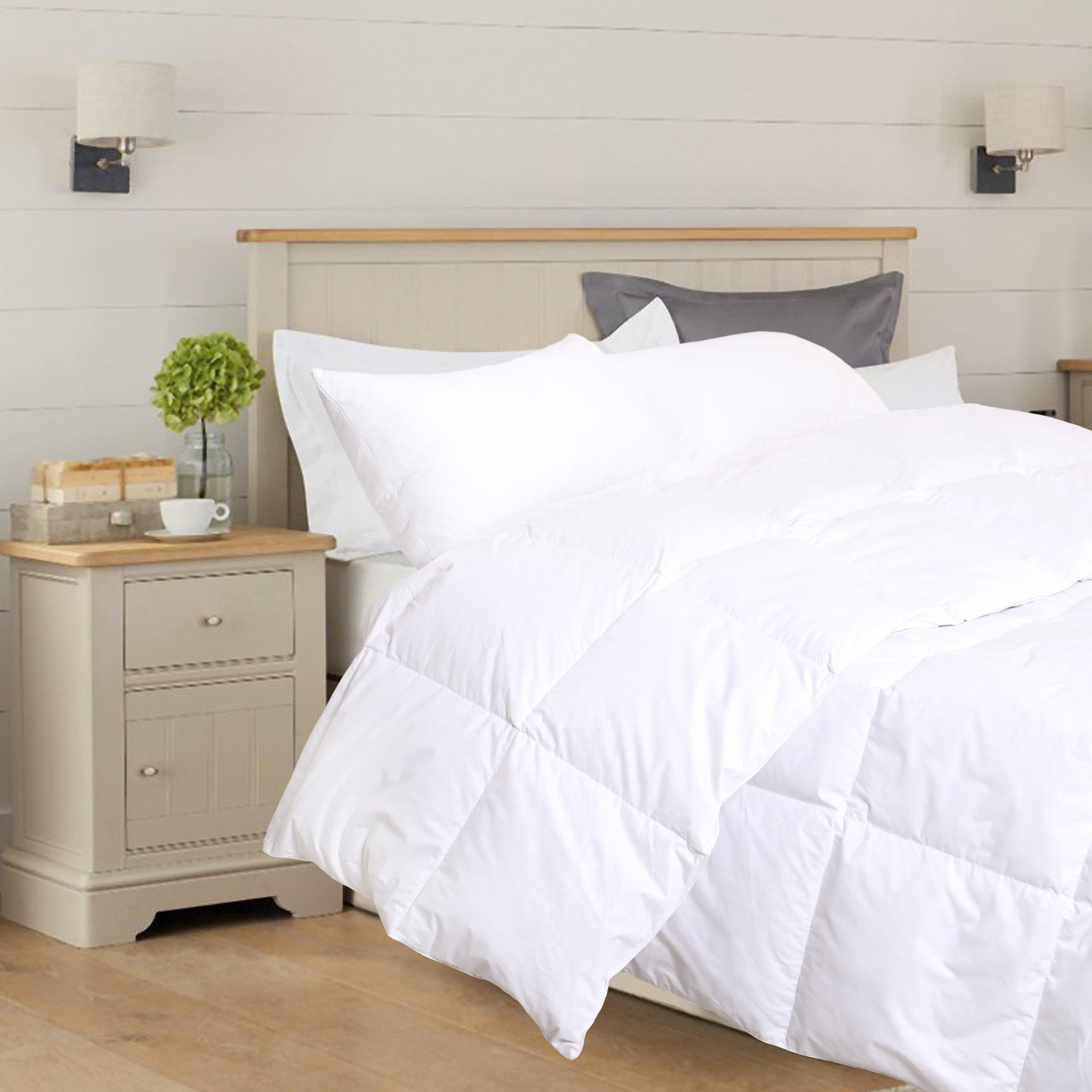 Alwyn Home Winter Wool Down Comforter - Wayfair Canada