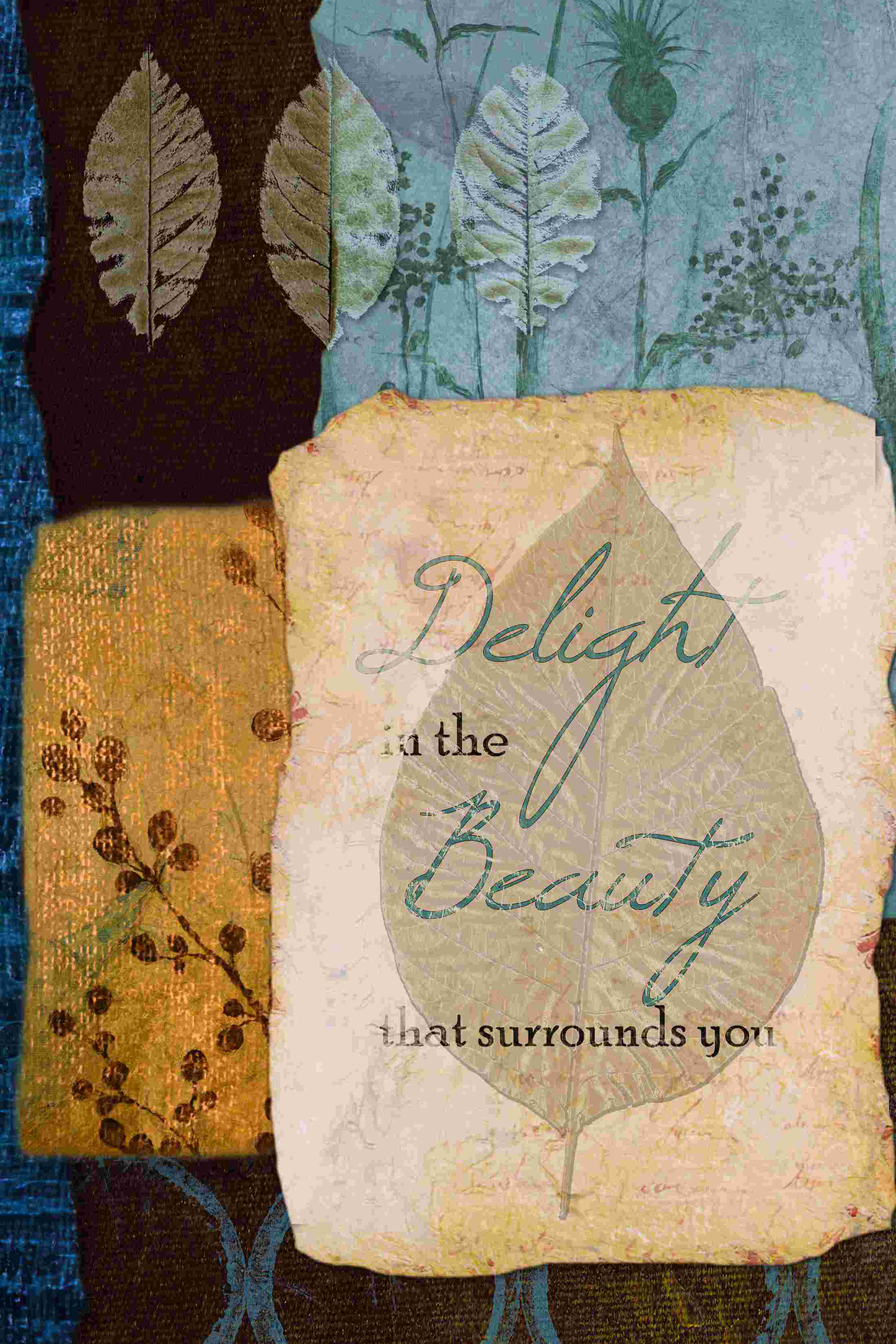 Trinx Delight In Beauty - Wrapped Canvas Print - Wayfair Canada