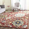 Langley Street® Ferrera Floral Handmade Tufted Wool Area Rug & Reviews ...