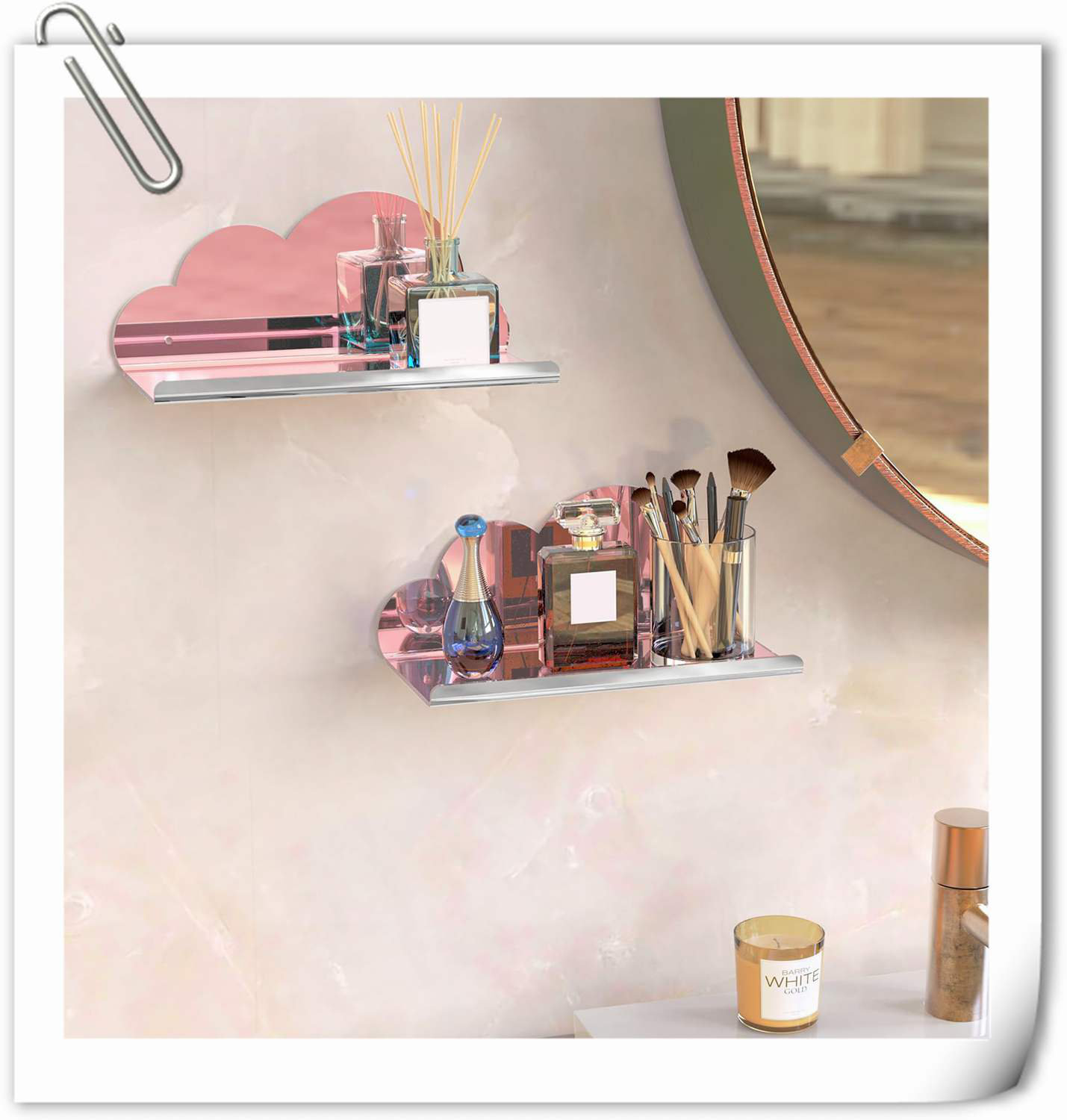 Ebern Designs Breanne 2 Piece Novelty Wood Bracket Shelf Set - Wayfair ...