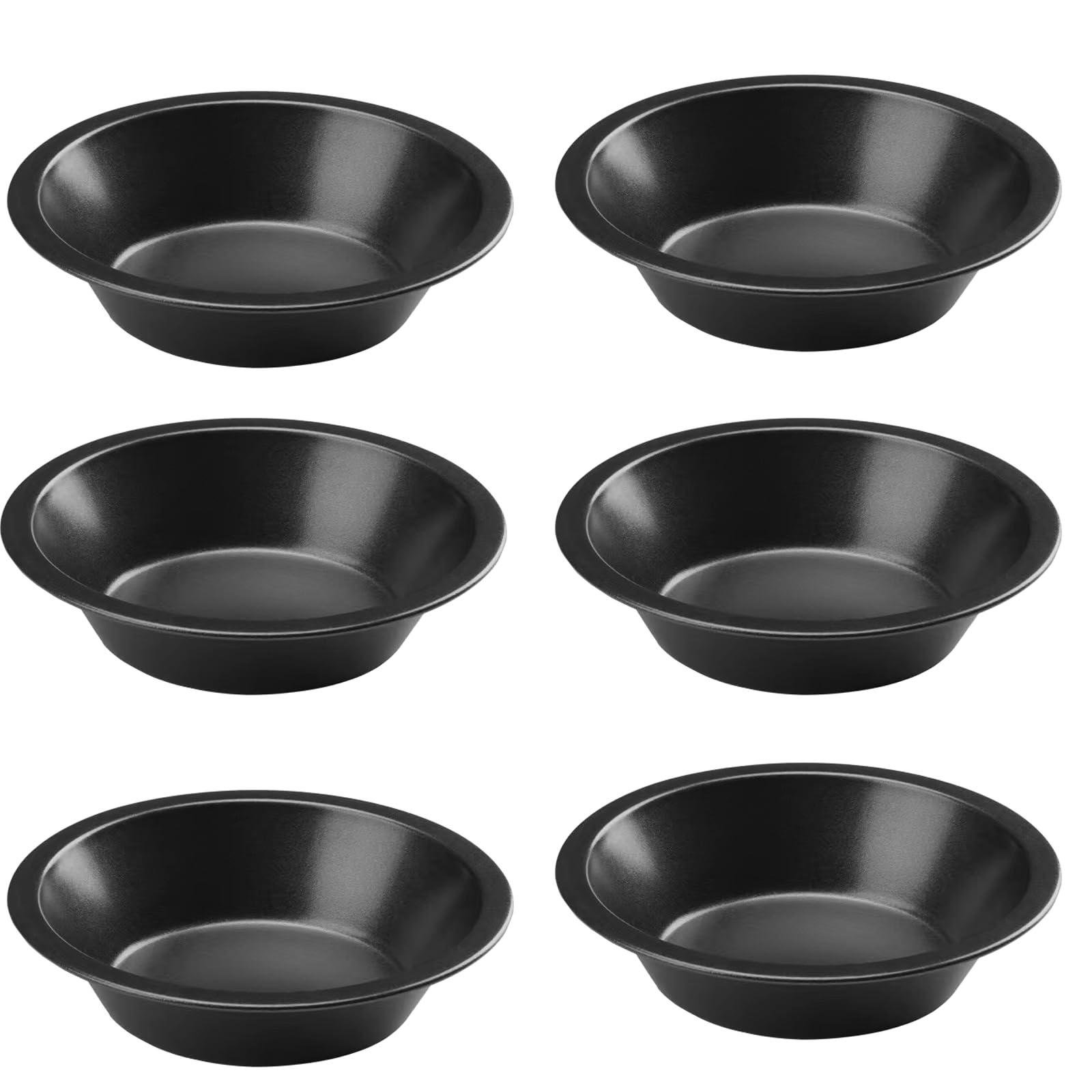 ATC HOLDINGS Small Pie Pans,Mini Round Pans for Bread, Cake, and Burger ...
