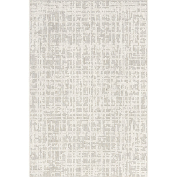 17 Stories Amity Abstract Machine Washable Area Rug | Wayfair