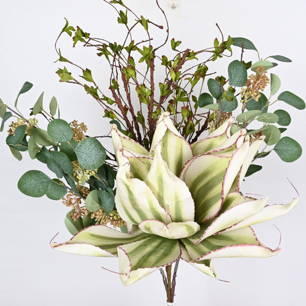 Ophelia & Co. Artificial Farmhouse Greenery Foliage Leaves Long Stem ...