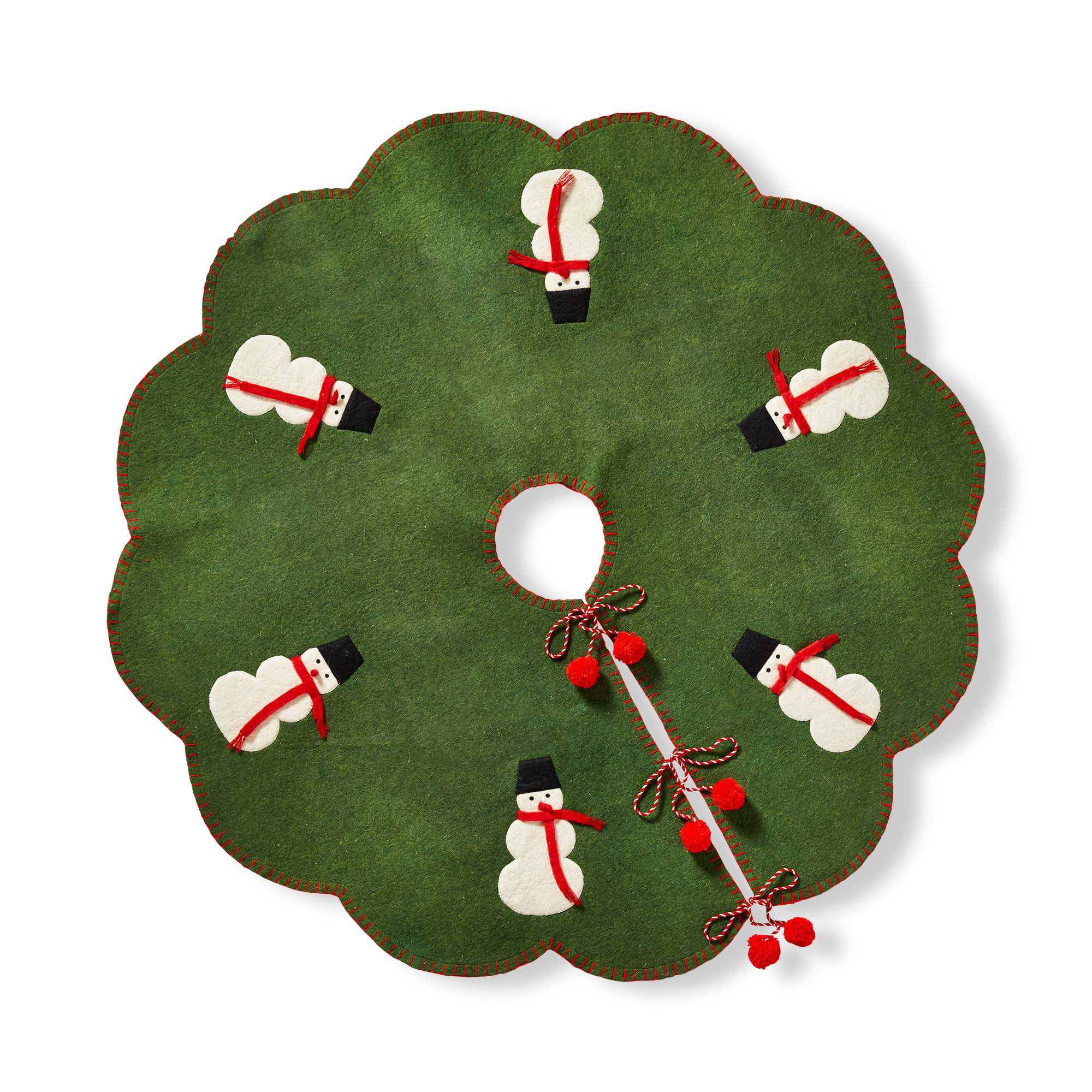 Tag Snowman Tree Skirt | Wayfair