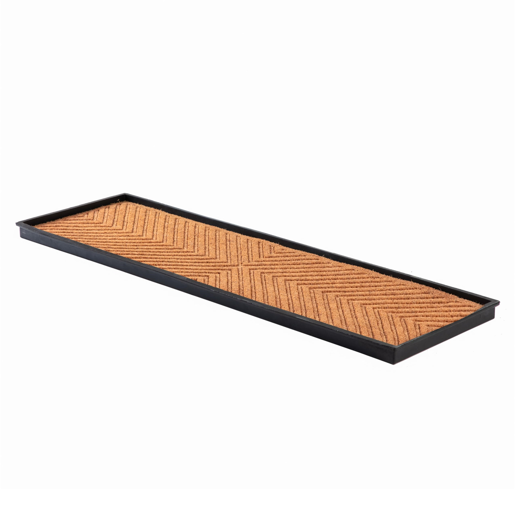 Gracie Oaks Shoe Tray With Coir For 4 Pairs | Wayfair