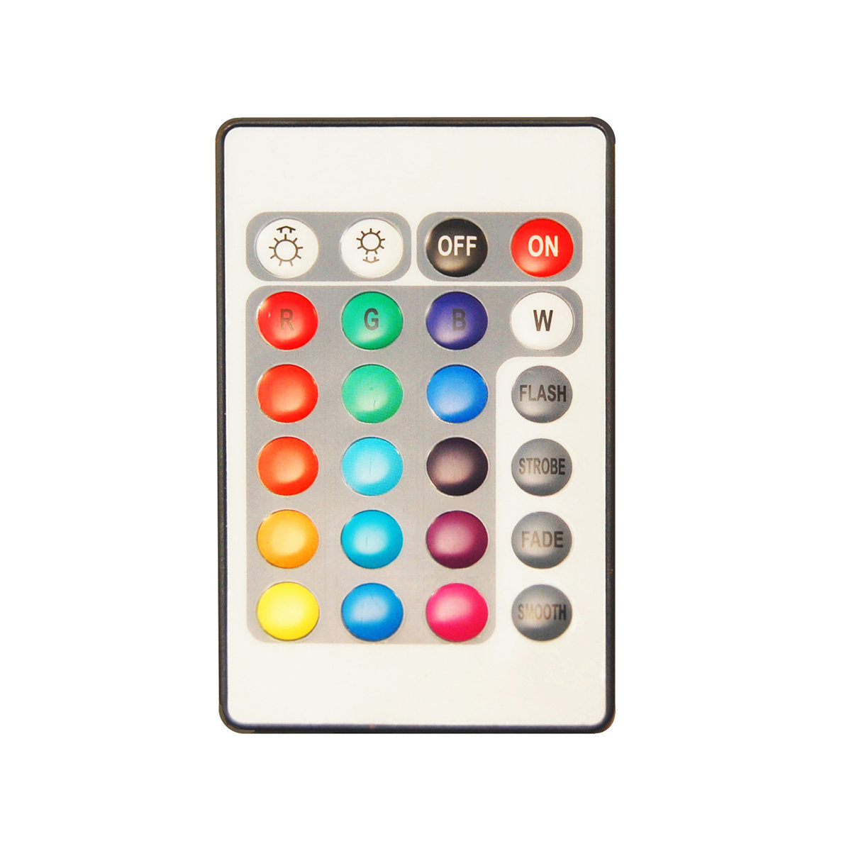 Symple Stuff Submersible Battery Operated Multi-Function LED Lights ...