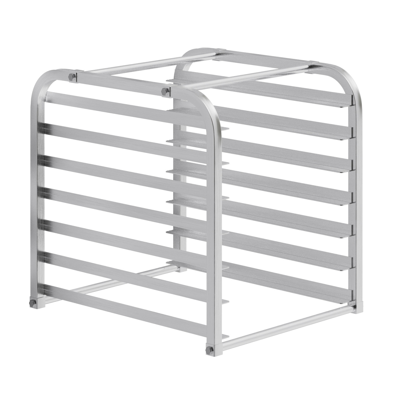 AmGood 7 Pan End Load Countertop Full Sheet / Bun Pan Rack | Wayfair
