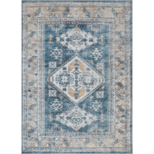 Well Woven Lotus Oriental Rug & Reviews | Wayfair
