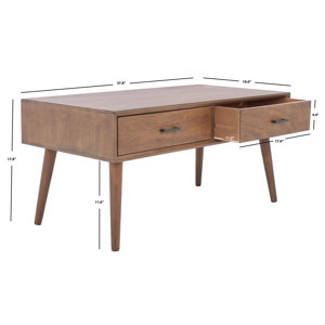 Corrigan Studio® Foerster Coffee Table with Storage & Reviews | Wayfair