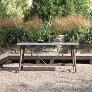 Birch Lane™ Boyd Outdoor Dining Table | Wayfair