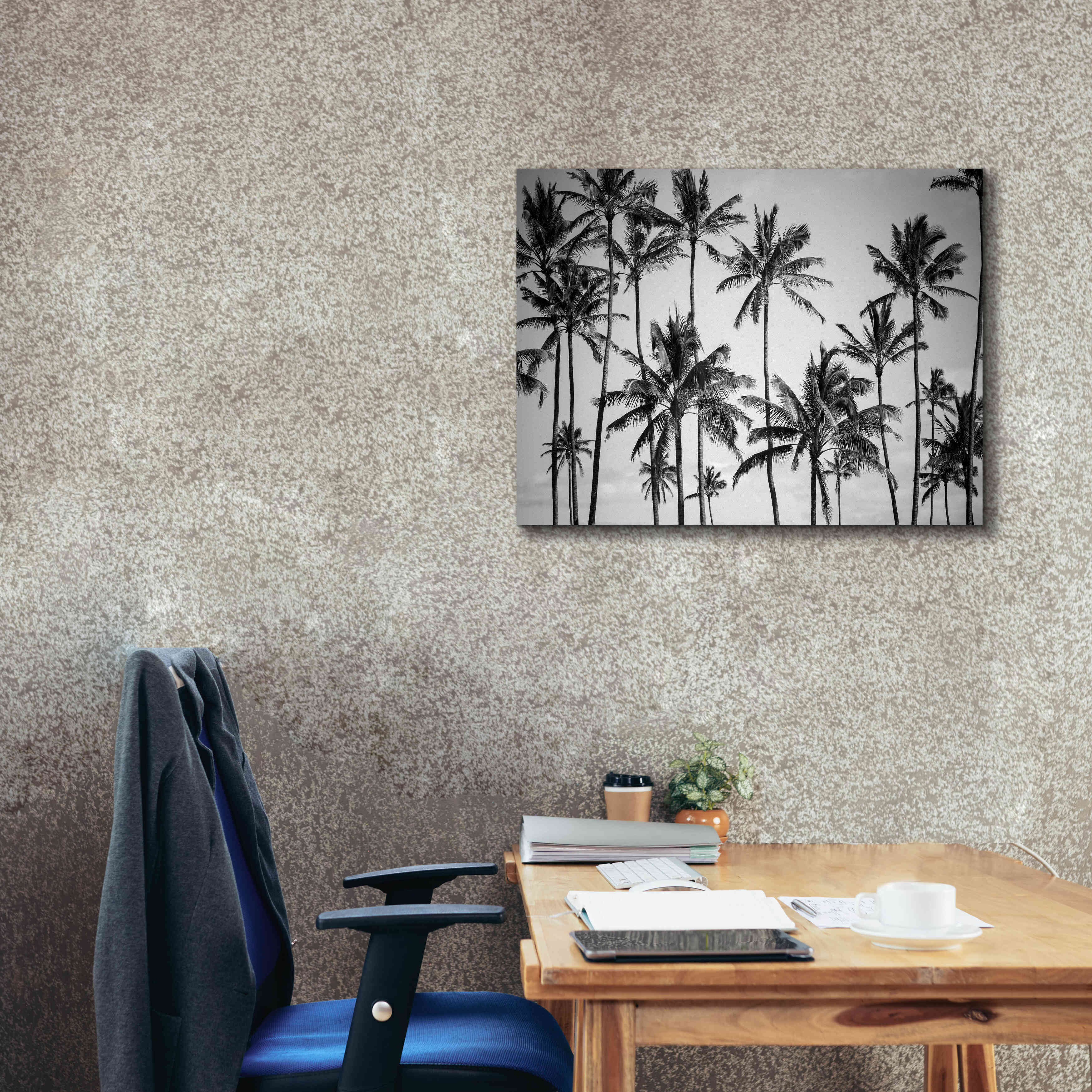 Bayou Breeze Epic Graffiti 'Palm Heaven' By Design Fabrikken, G Palm ...