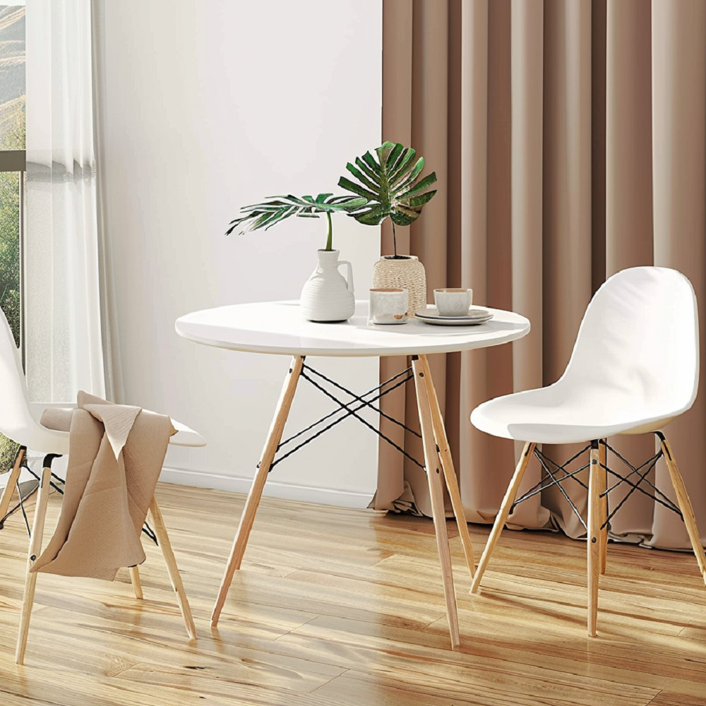 George Oliver Dining Table, Round Table In Modern Style, Table For ...