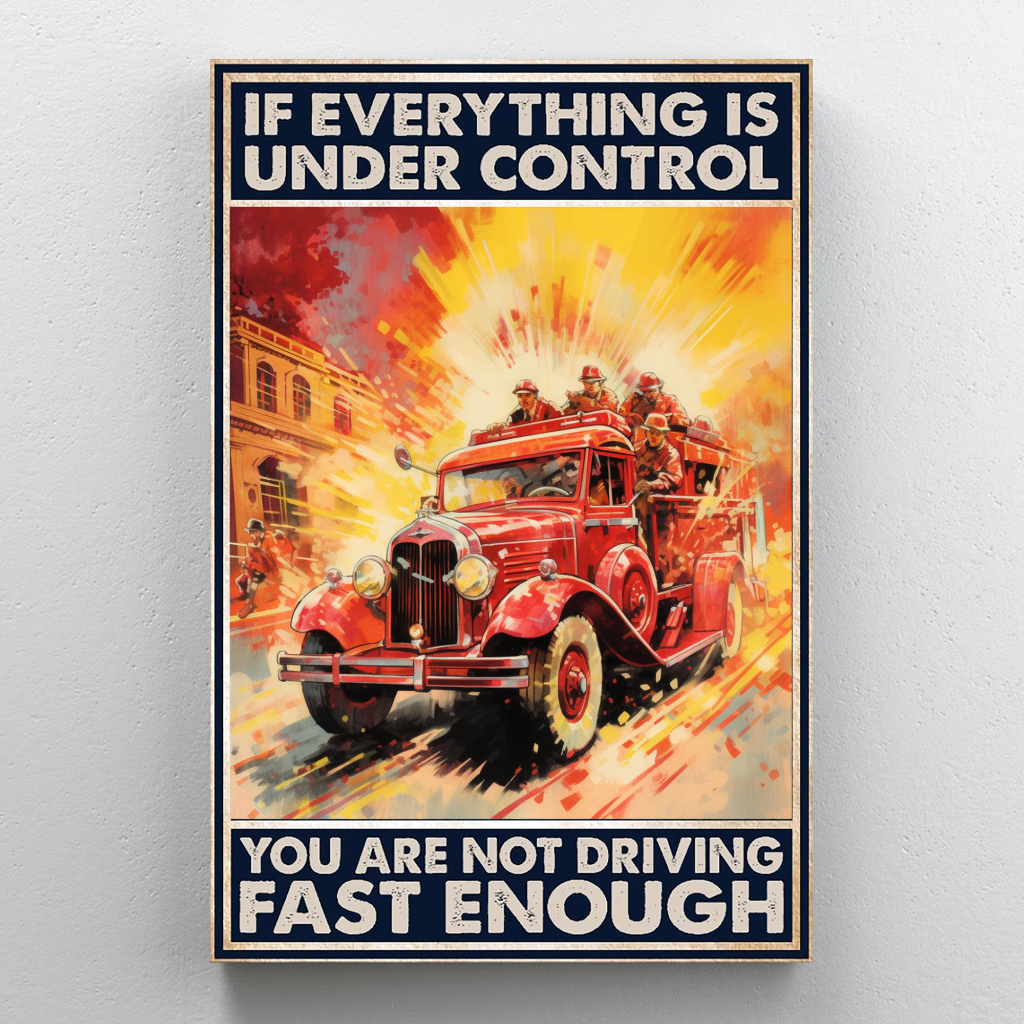 Trinx You Are Not Driving Fast Enough | Wayfair