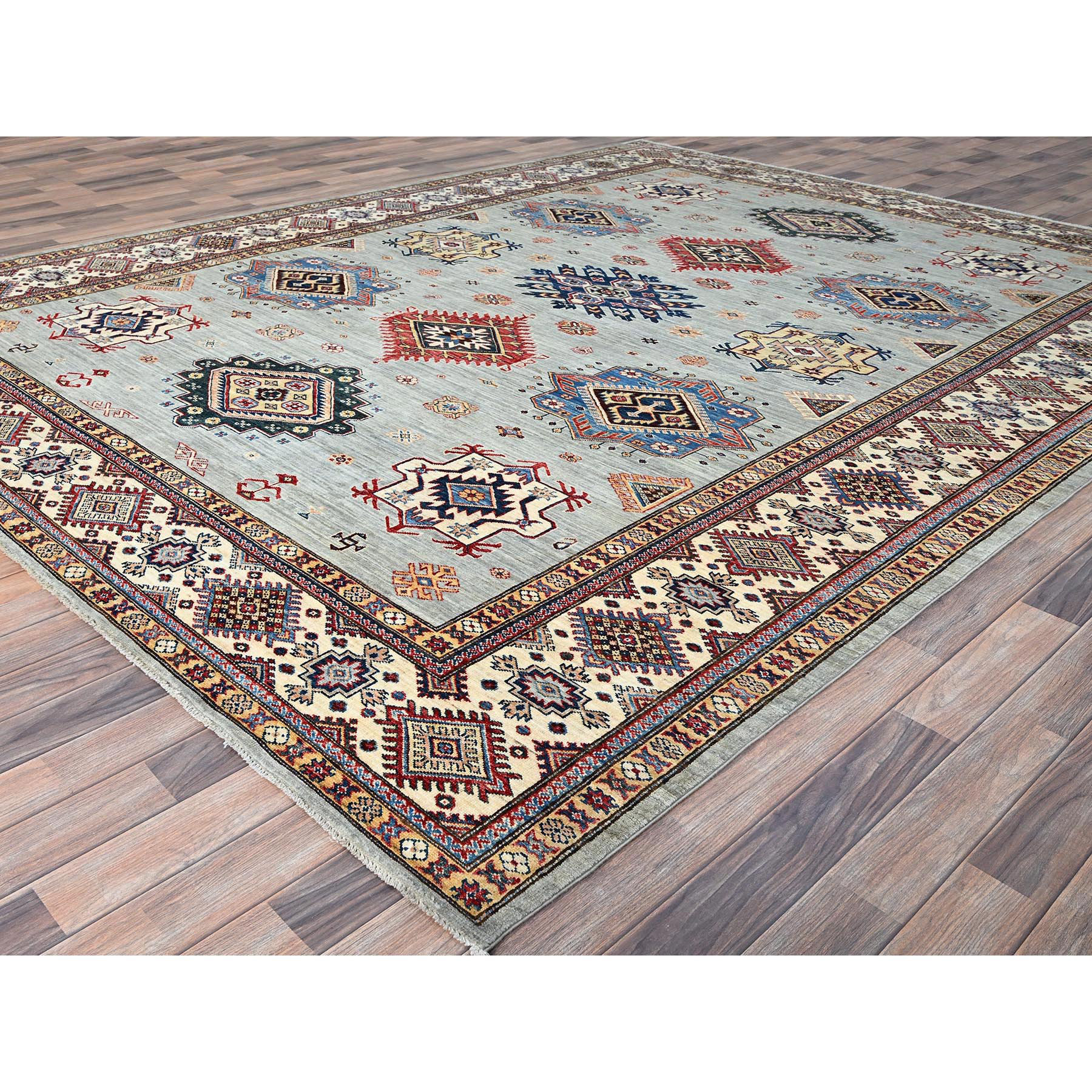 Fleur De Lis Living Tapis unique 9 pi x 11 pi 9 po Winsett - Wayfair Canada