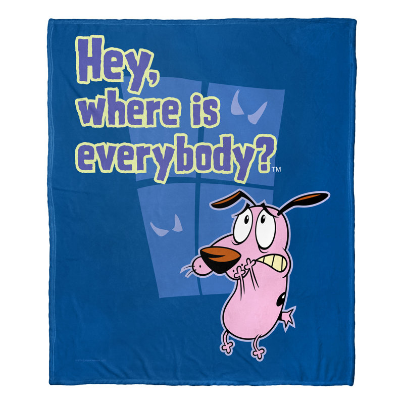 Northwest Cartoon Network's Courage the Cowardly Dog Where Is Everyone ...