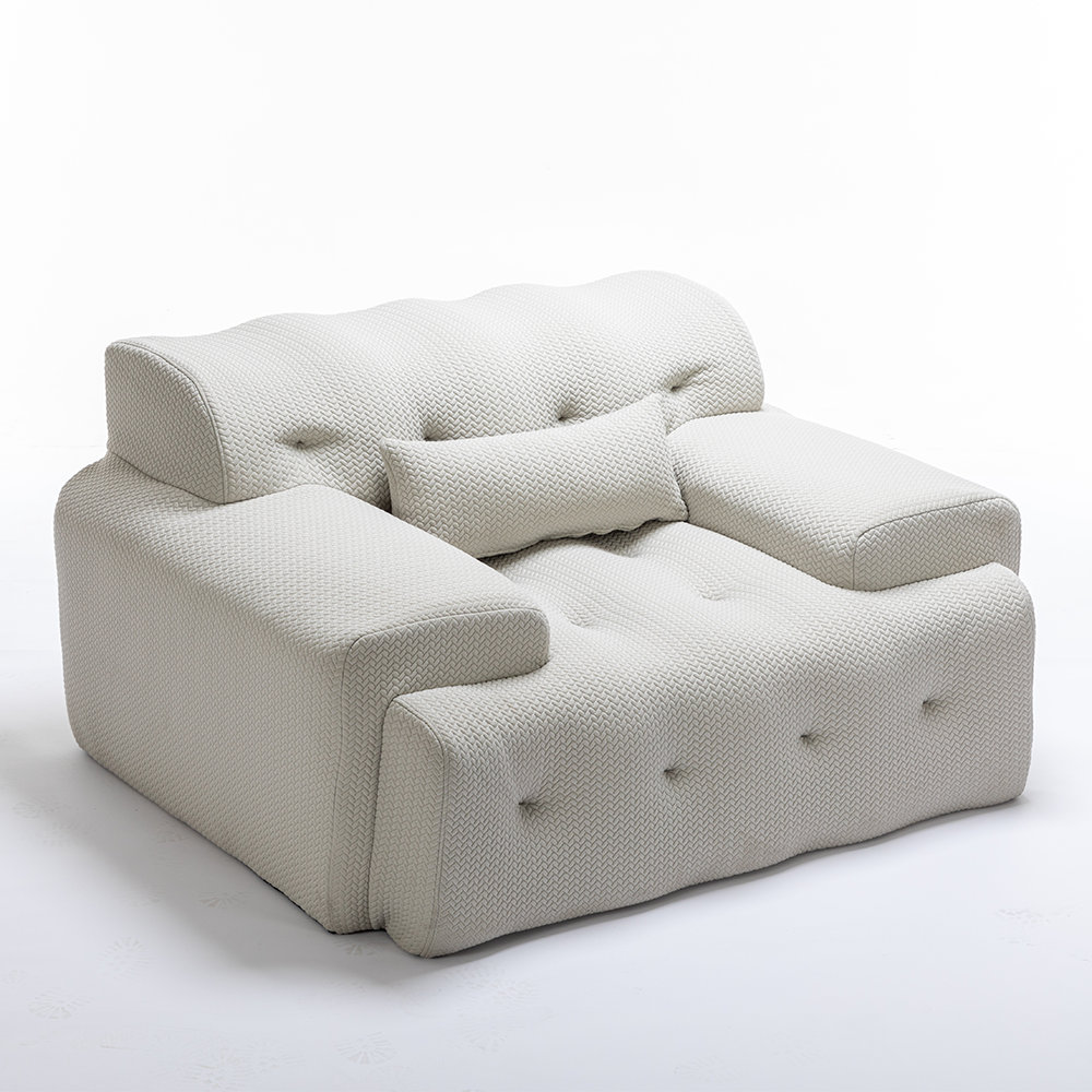 Latitude Run® Alysiah Chair And A Half Accent Chairs | Wayfair