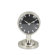 Greyleigh™ Analog Stainless Steel Mechanical Tabletop Clock & Reviews ...