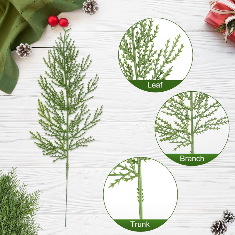 Primrue Artificial Faux Greenery Sprigs and Twigs | Wayfair