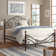 Three Posts™ Mariners Metal Open-Frame Bed & Reviews | Wayfair