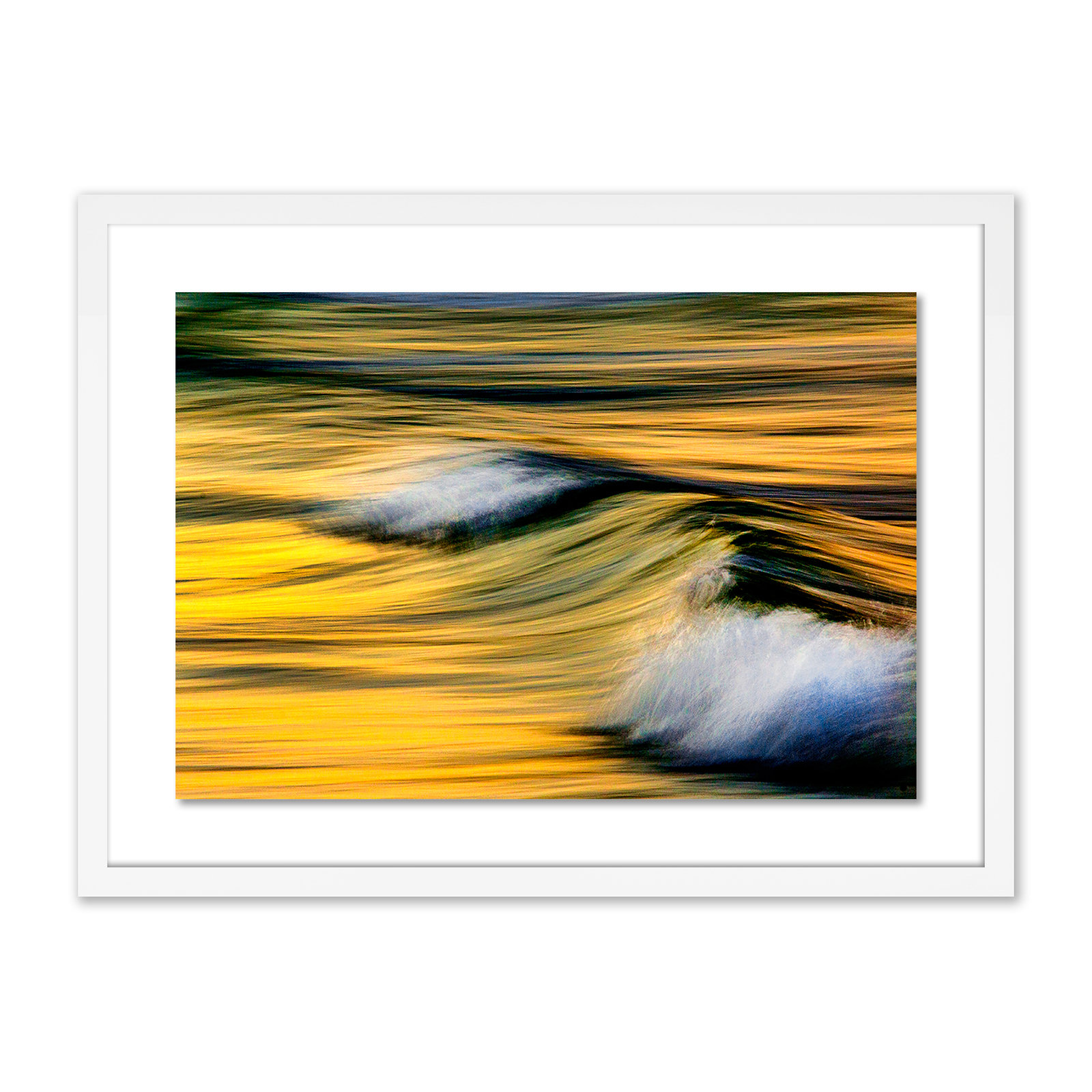 Four Hands Art Studio Rollin in by Geoffrey Baris - Picture Frame ...