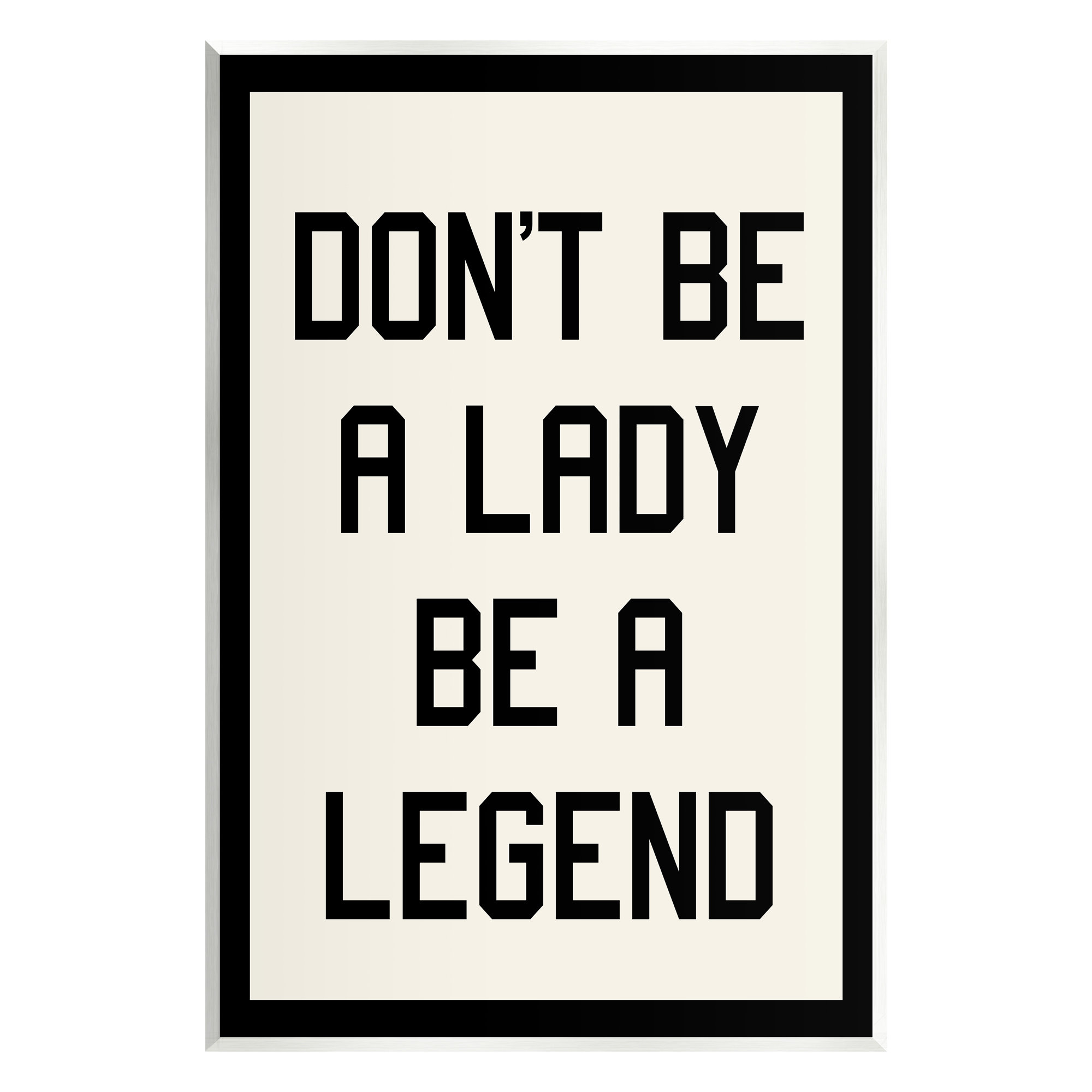 Redwood Rover Lady Legend Phrase Framed Giclee Art Design By Daphne ...