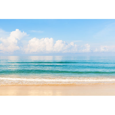 Highland Dunes Beautiful Karon Beach On Canvas by Preto_Perola Print ...