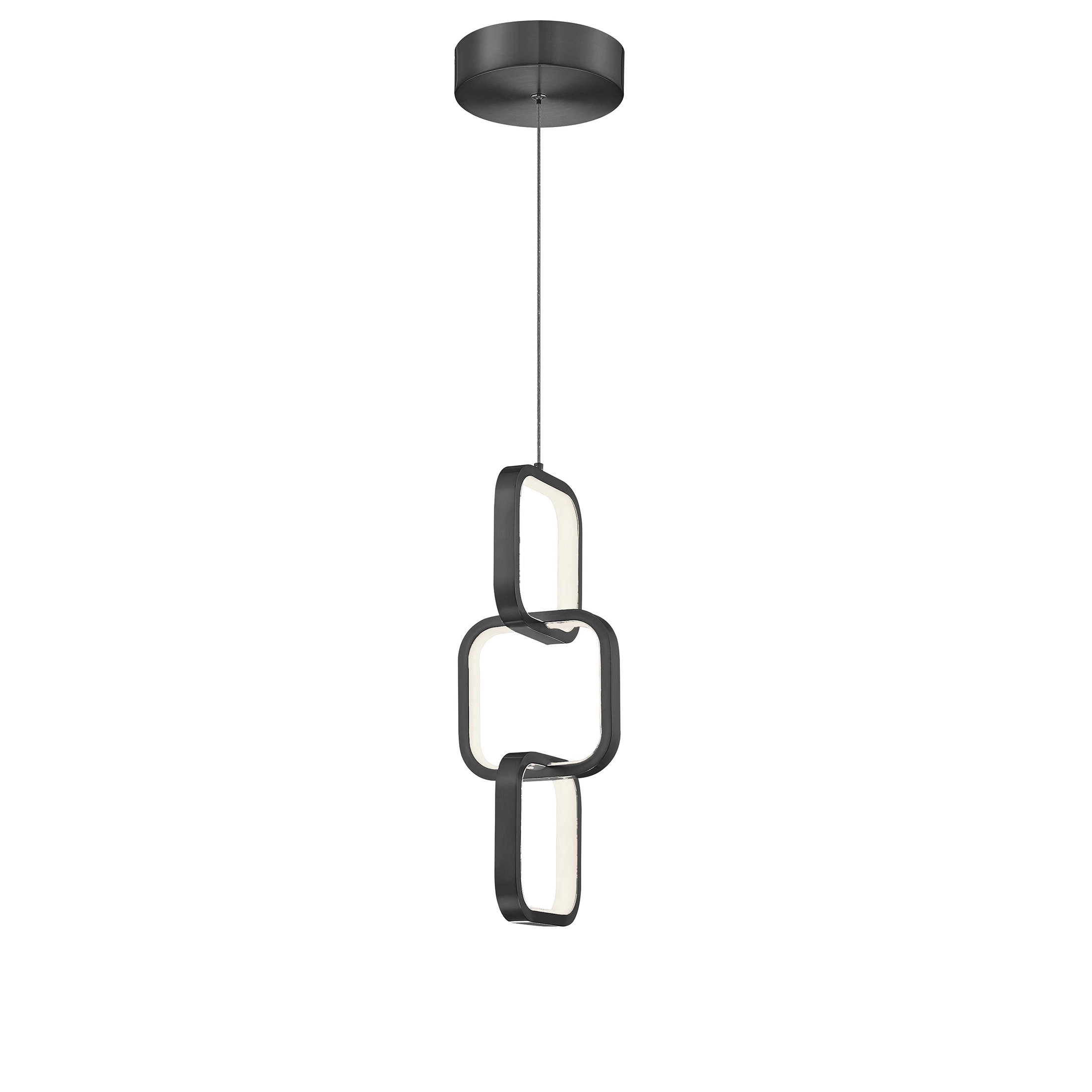 Mercer41 Panarites 1 - Light Single Drop Pendant Pendant | Wayfair