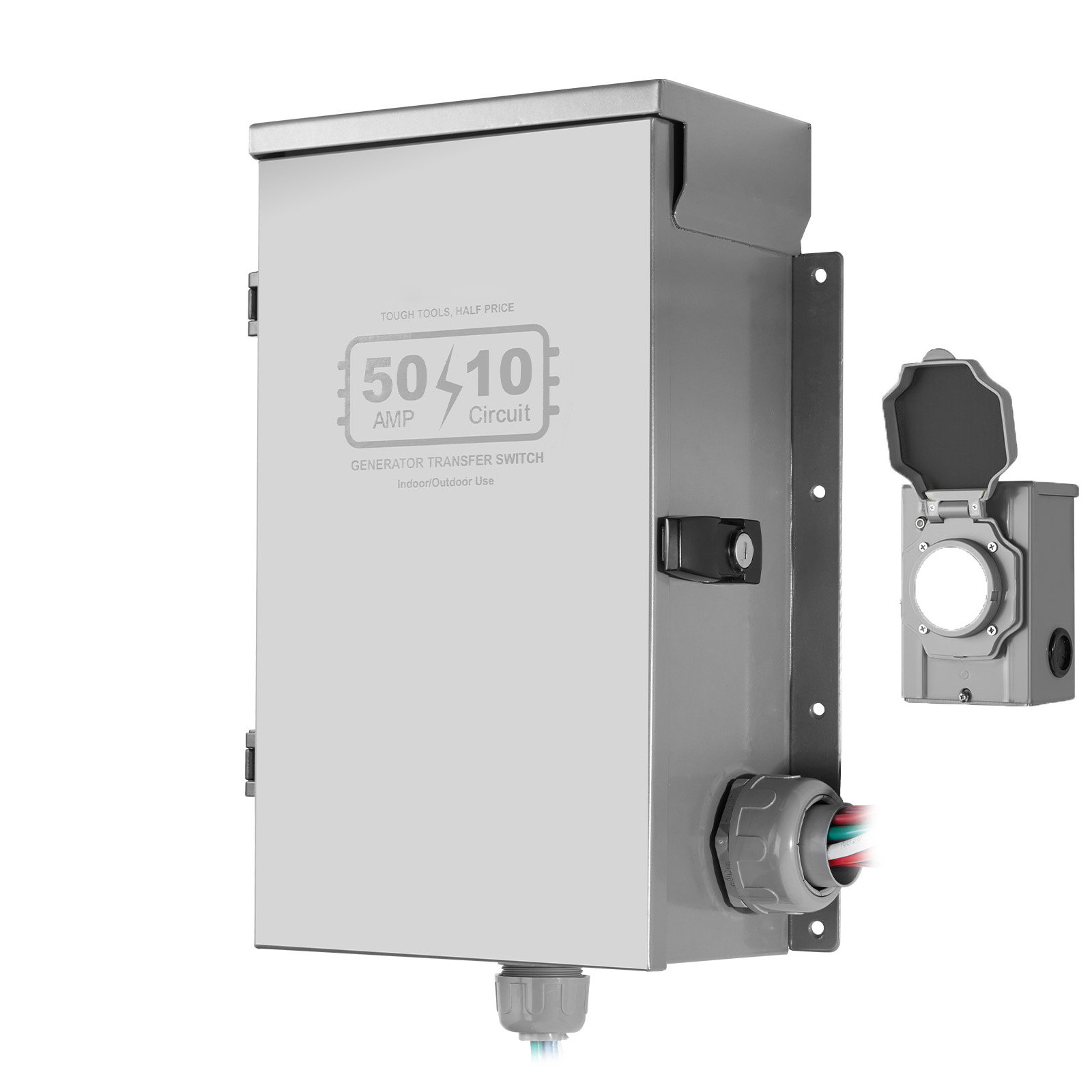 Stellweilan Tessberg Manual Transfer Switch 30A Generator Transfer ...