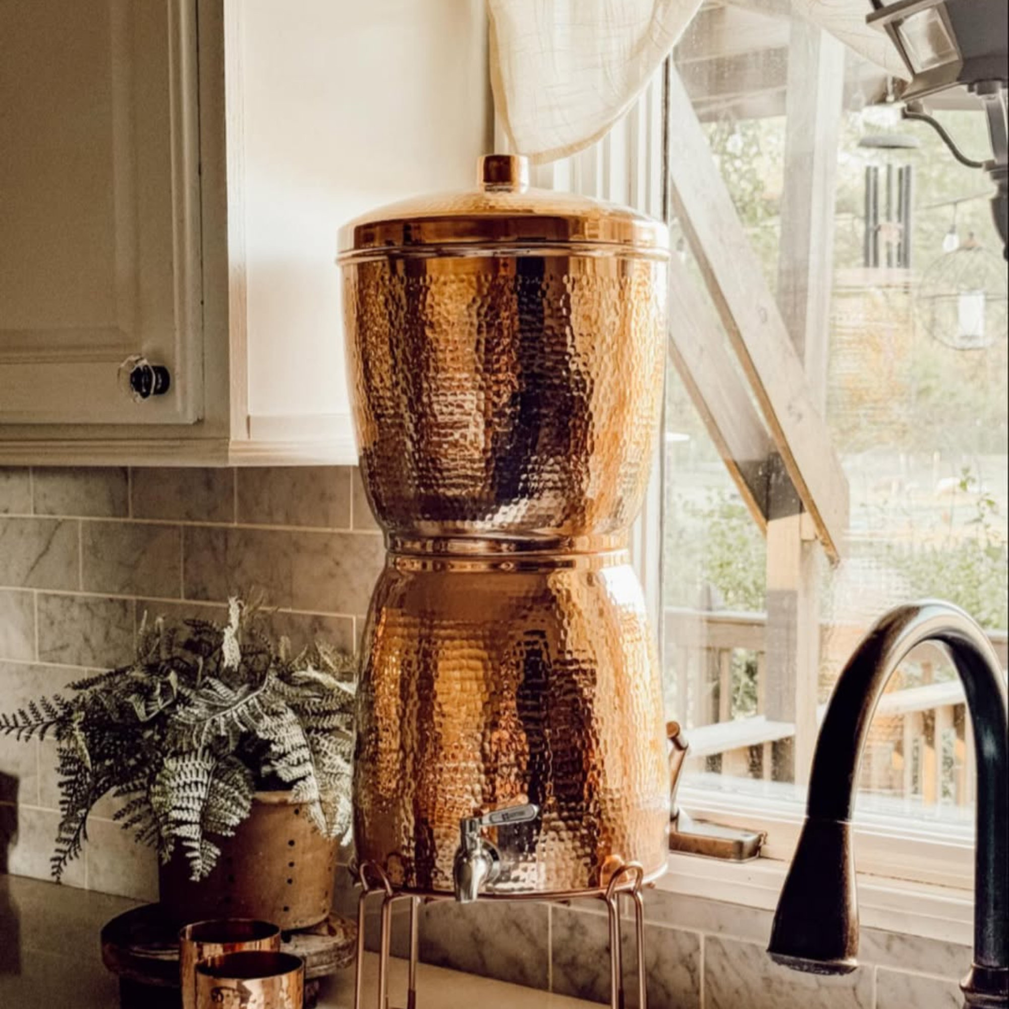 Sertodo Copper The Sana Vida Filtration Systems - Starter Kit | Wayfair