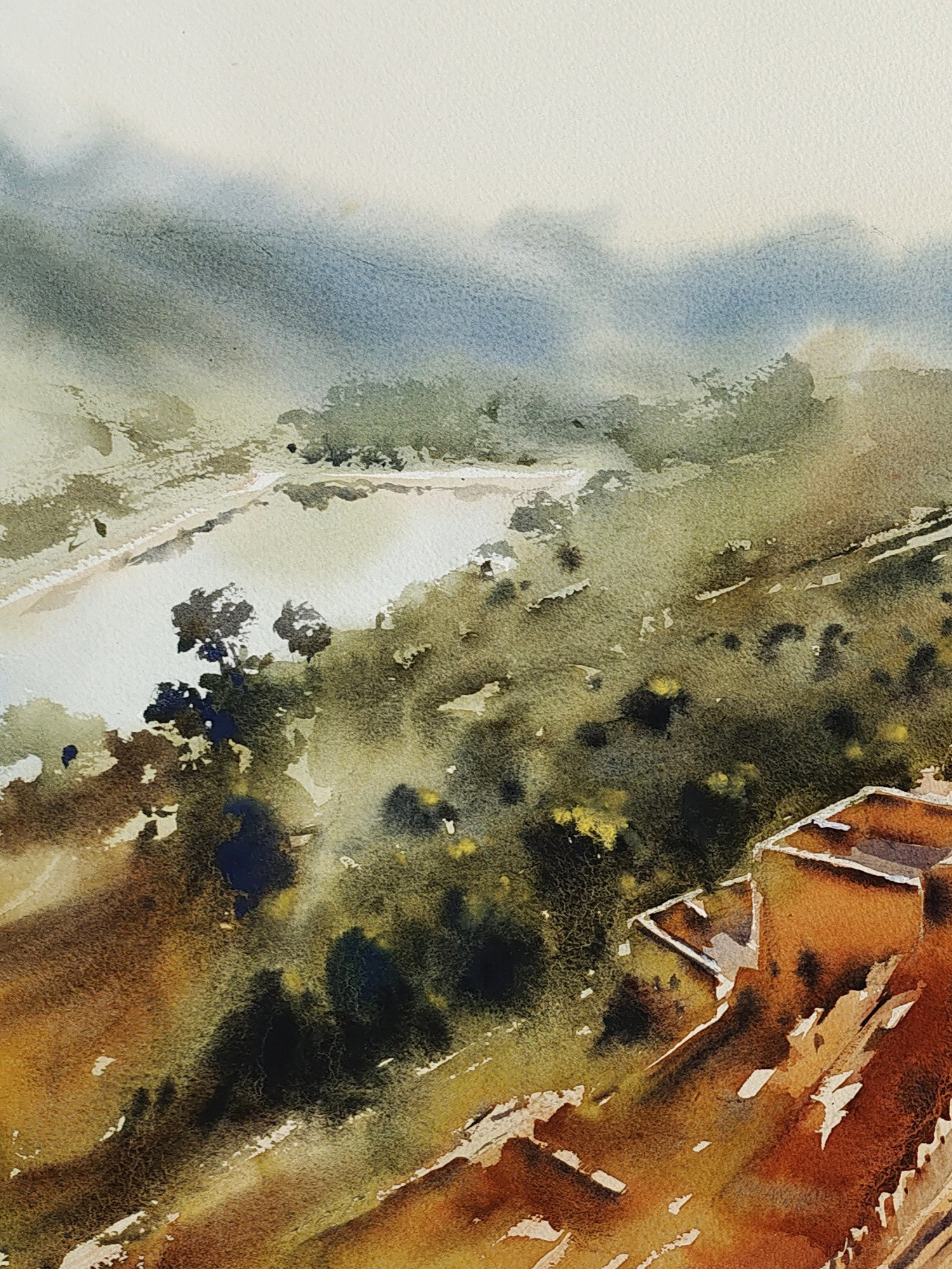 Exotic India Amber Fort From Rajasthan | Aesthetic Art | Achintya Hazra ...