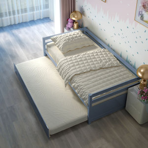 Mack & Milo™ Mahoney Twin Daybed with Trundle & Reviews | Wayfair