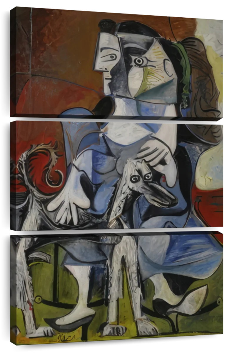 Wade Logan Avery Woman With Dog - Wayfair Canada