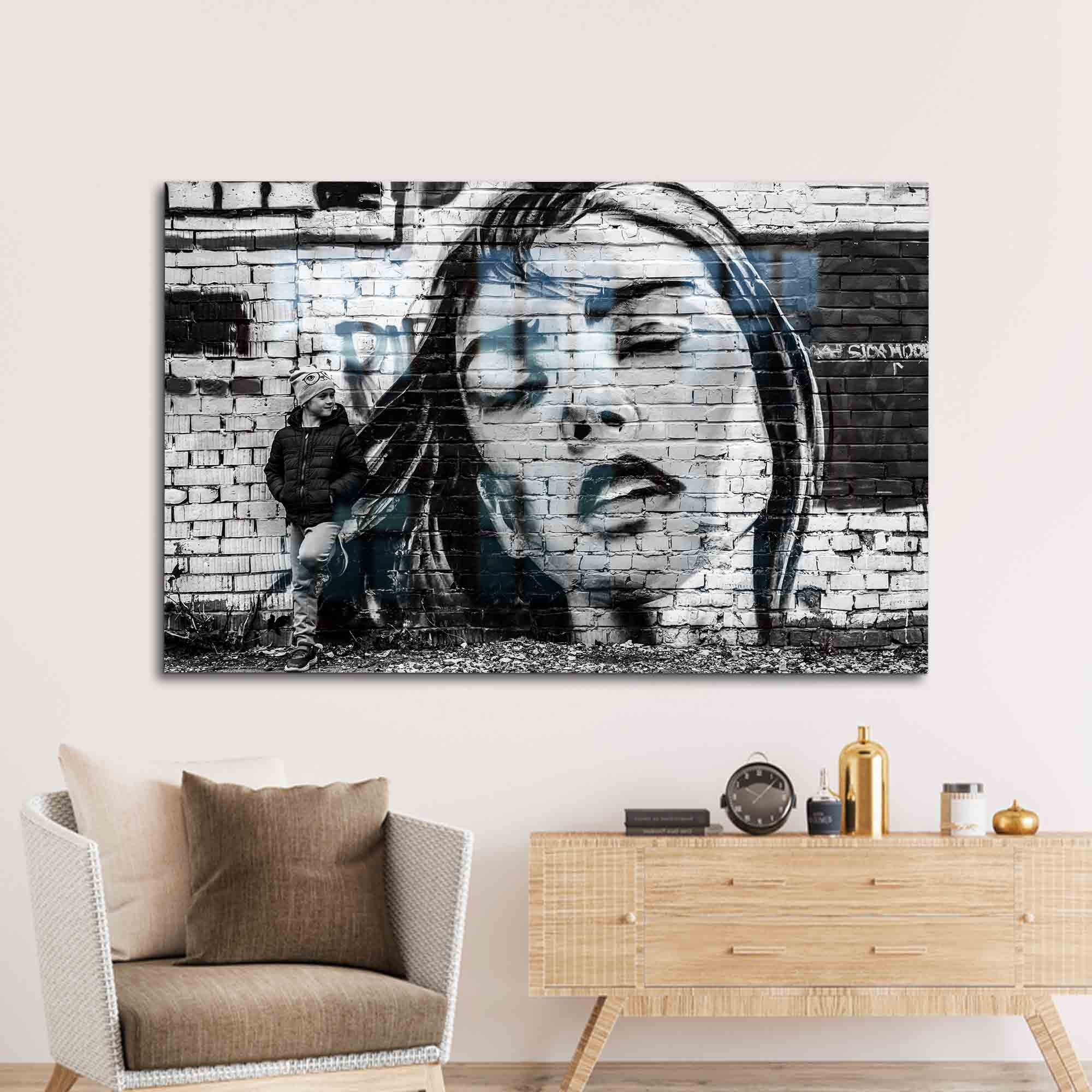 Red Barrel Studio® Chic Tempered Glass Wall Decor Featuring Artful ...