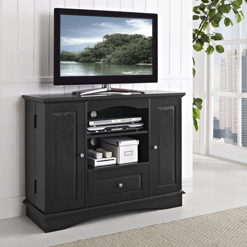 Charlton Home® Phillipston 42'' Media Console & Reviews | Wayfair