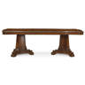 A.R.T. Old World Extendable Double Pedestal Dining Table | Wayfair
