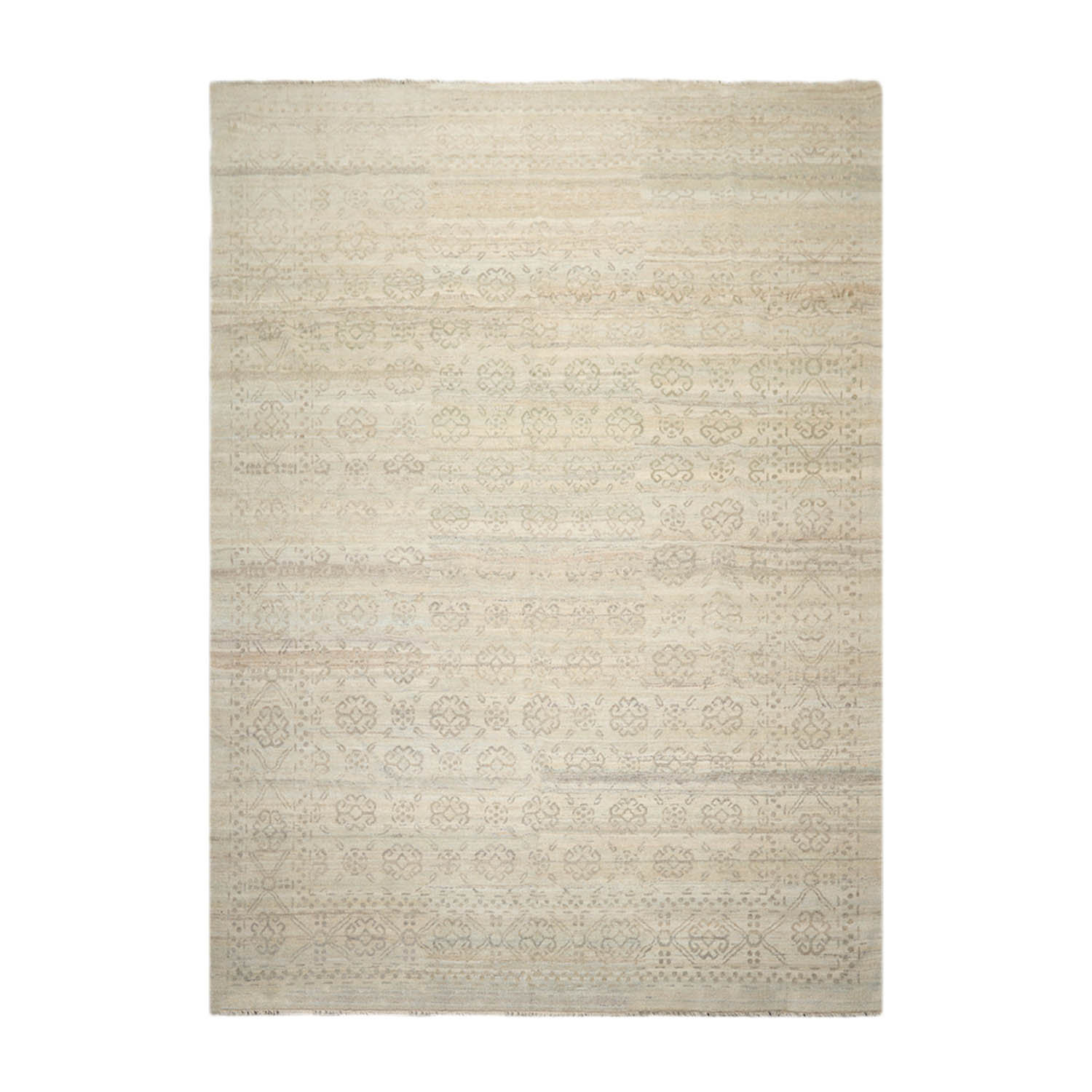 Oriental Rug of Houston Rectangle Oriental Hand-Knotted Wool Area Rug ...