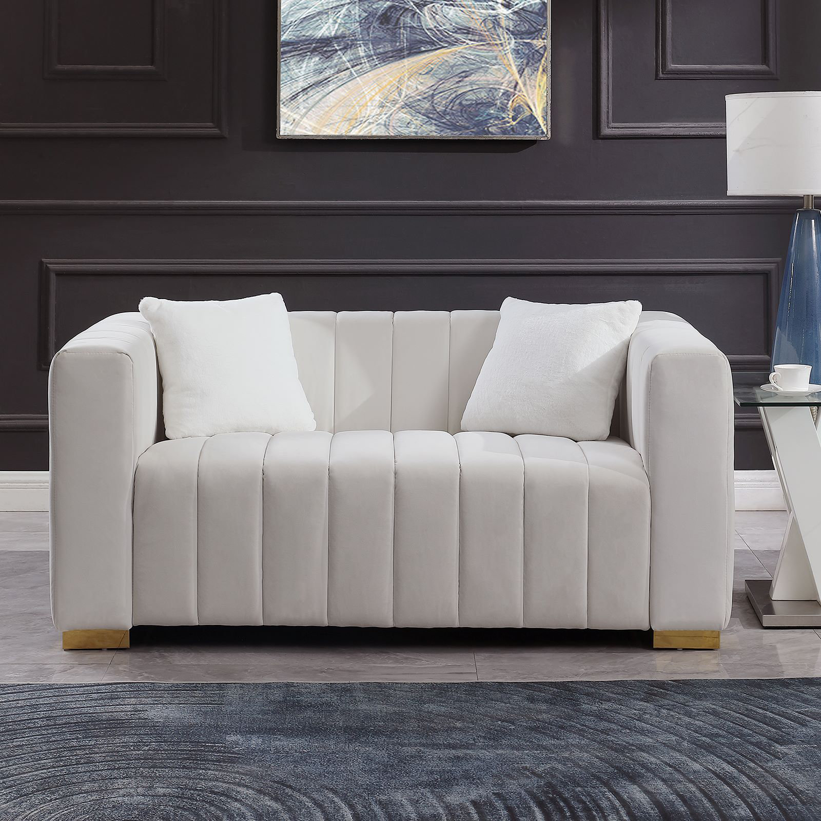 Mercer41 Lital Upholstered Sofa | Wayfair