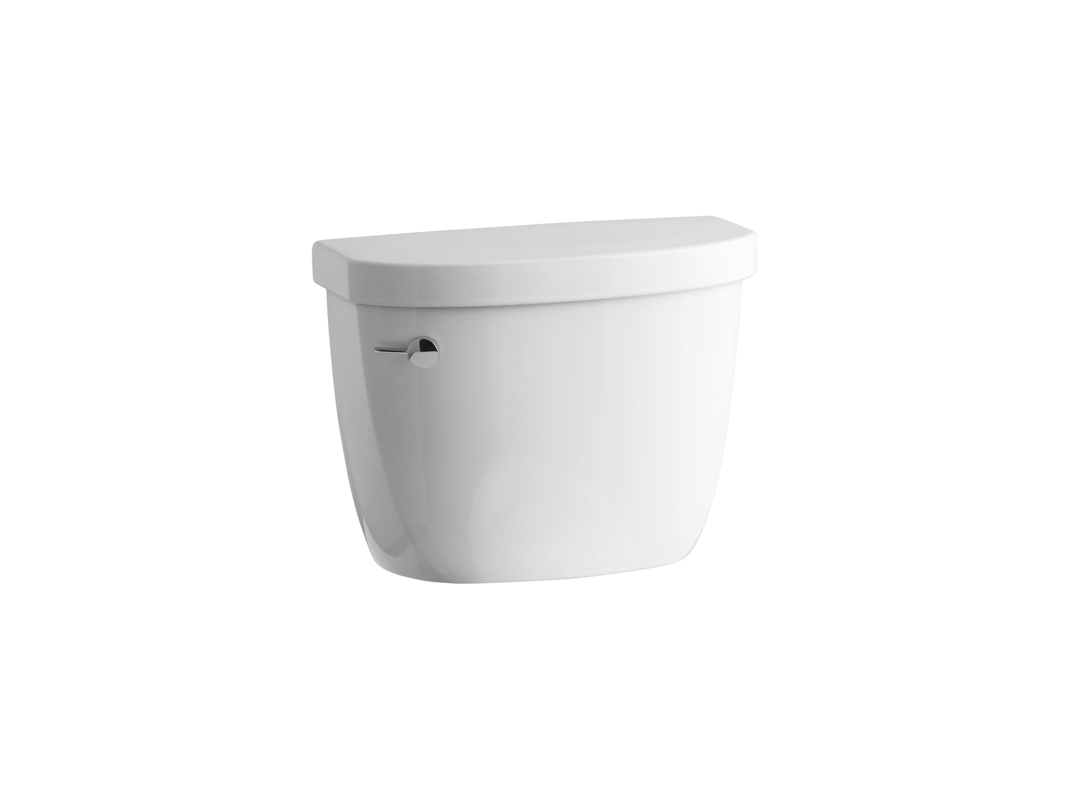 Kohler Cimarron 1.28 GPF Toilet Tank Only with Class Five Flushing ...