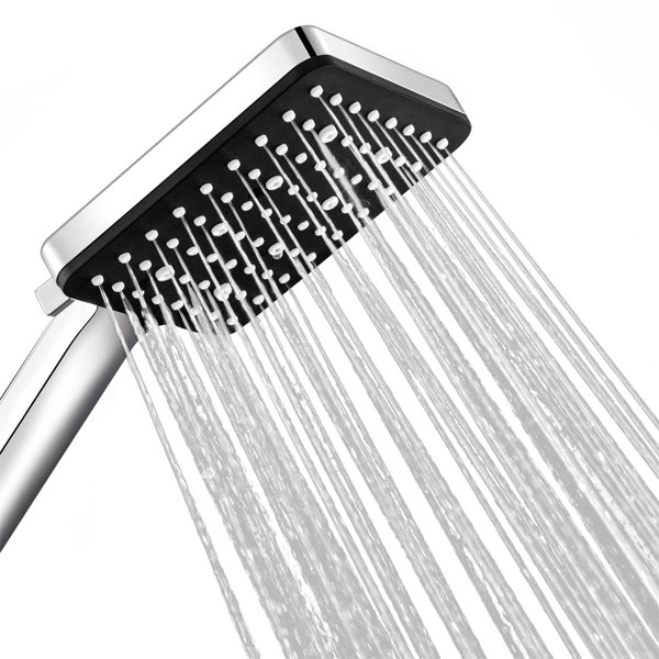 Belfry Bathroom Pendley Shower Head – Rectangle | Wayfair.co.uk
