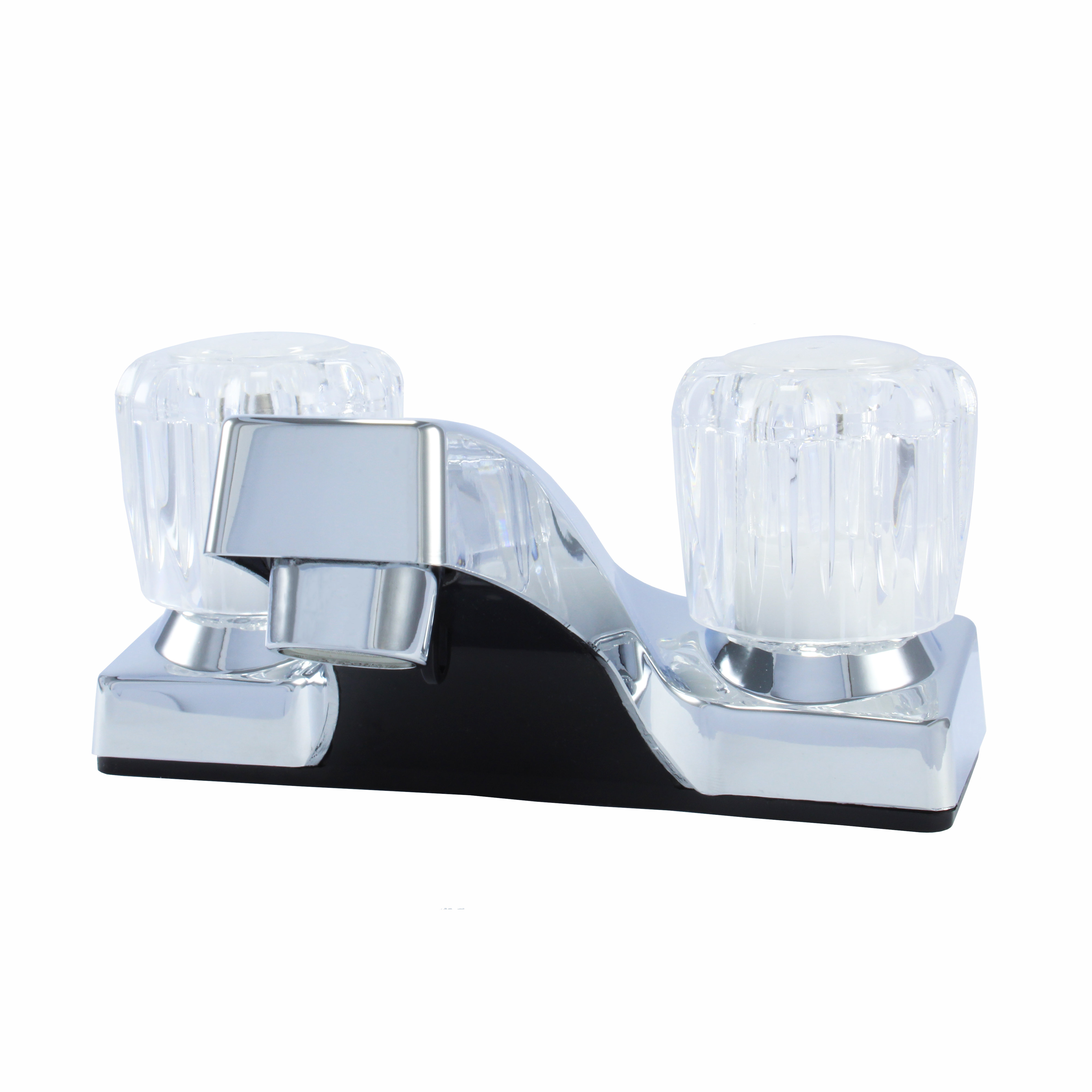 Wasserman Faucets Wmf-4224-cp - Rv Lavatory Bathroom Faucet With Double ...