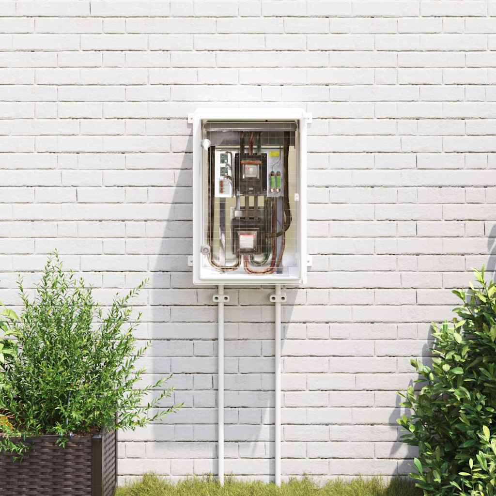 WFX Utility Control Cabinet Grey 40 X 20 X 60 Cm ABS Plastic | Wayfair ...