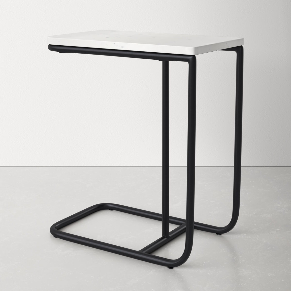 AllModern Oskar Genuine Marble C End Table | AllModern