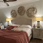 Union Rustic Handmade Rustic Abstract Wall Decor on Solid Wood ...